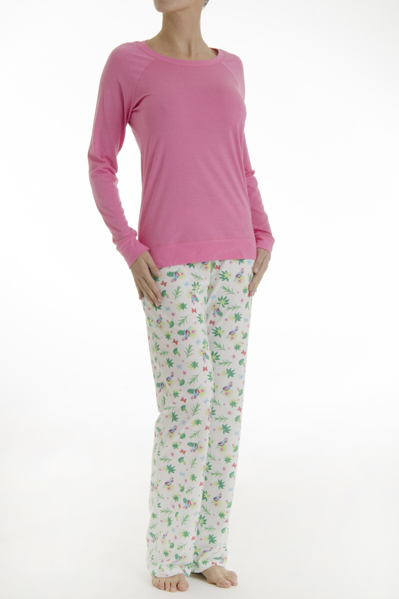 Dámské pyžamo dlouhé - 142930 - 675 Kč - Pleas a.s