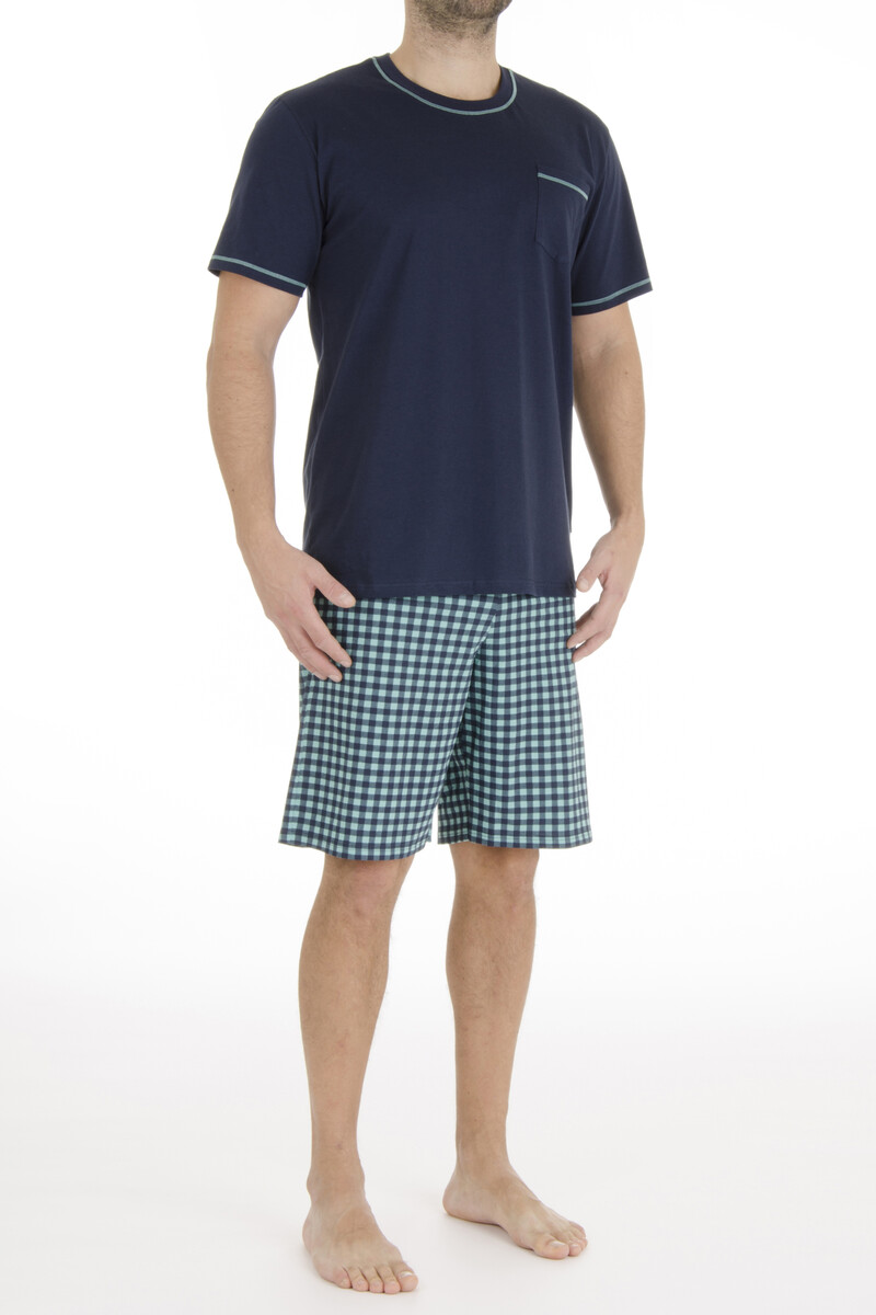 Pánské pyžamo krátké - 153503 - 738 Kč - Pleas a.s