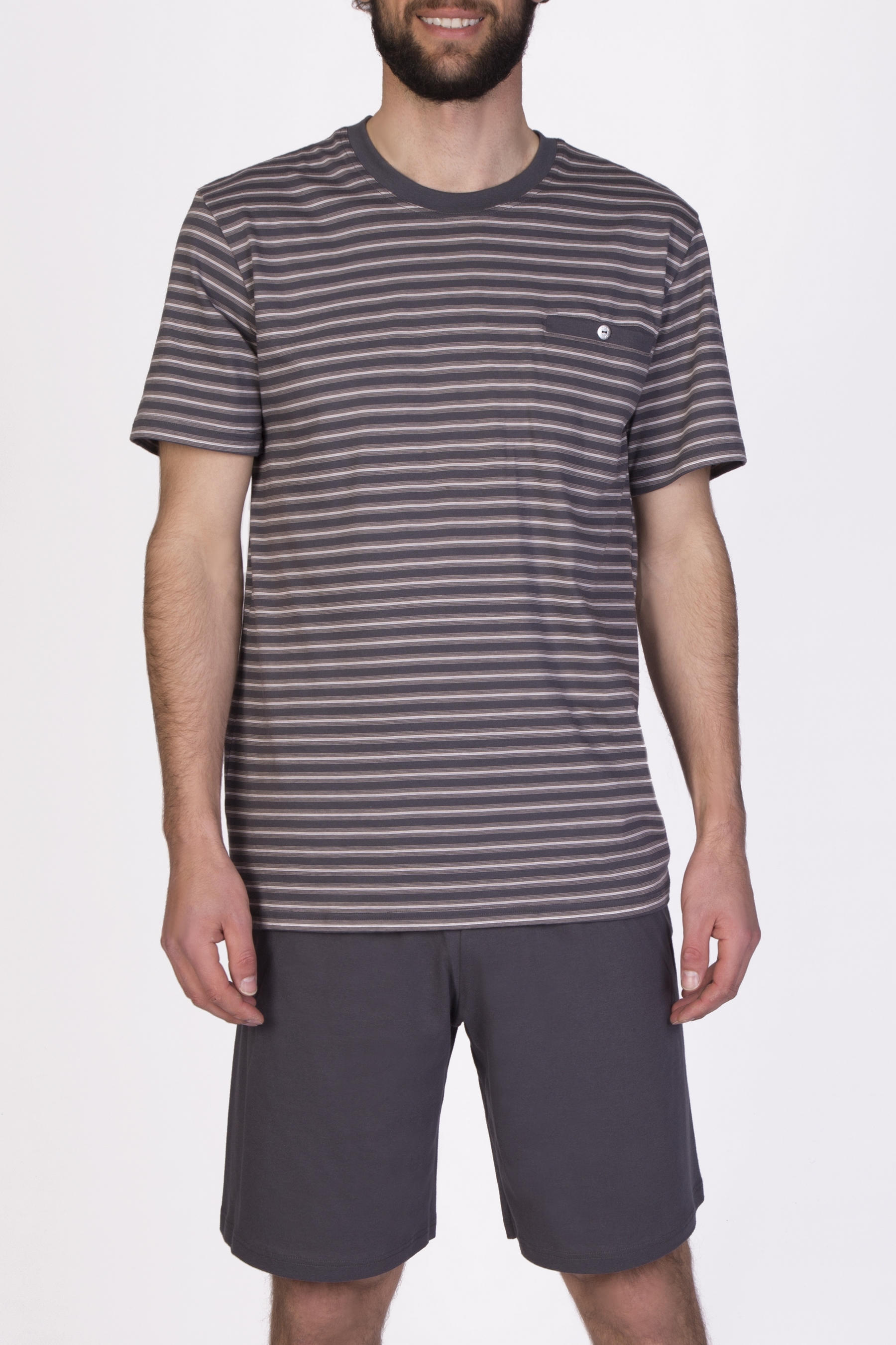 Pánské pyžamo krátké - 166868 - 664 Kč - Skladem - Pleas a.s